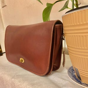 Vintage Coach Shoulderbag Old Style Classic Fashion Wear - Etsy