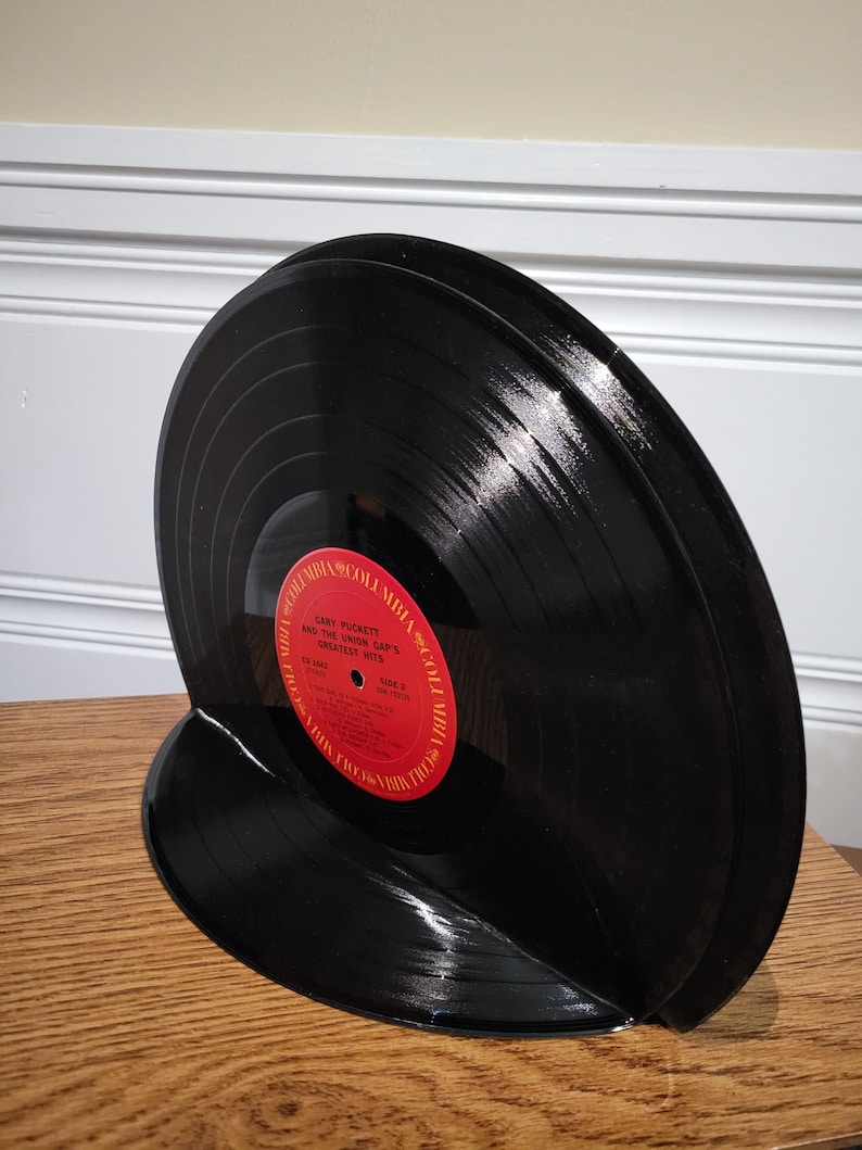 Record Bookends (set of 2) - Etsy