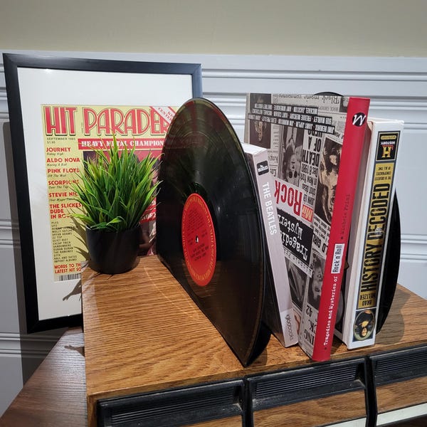 Upcycled Bookends - Etsy