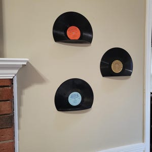 Record Shelves (set of 3) - Etsy