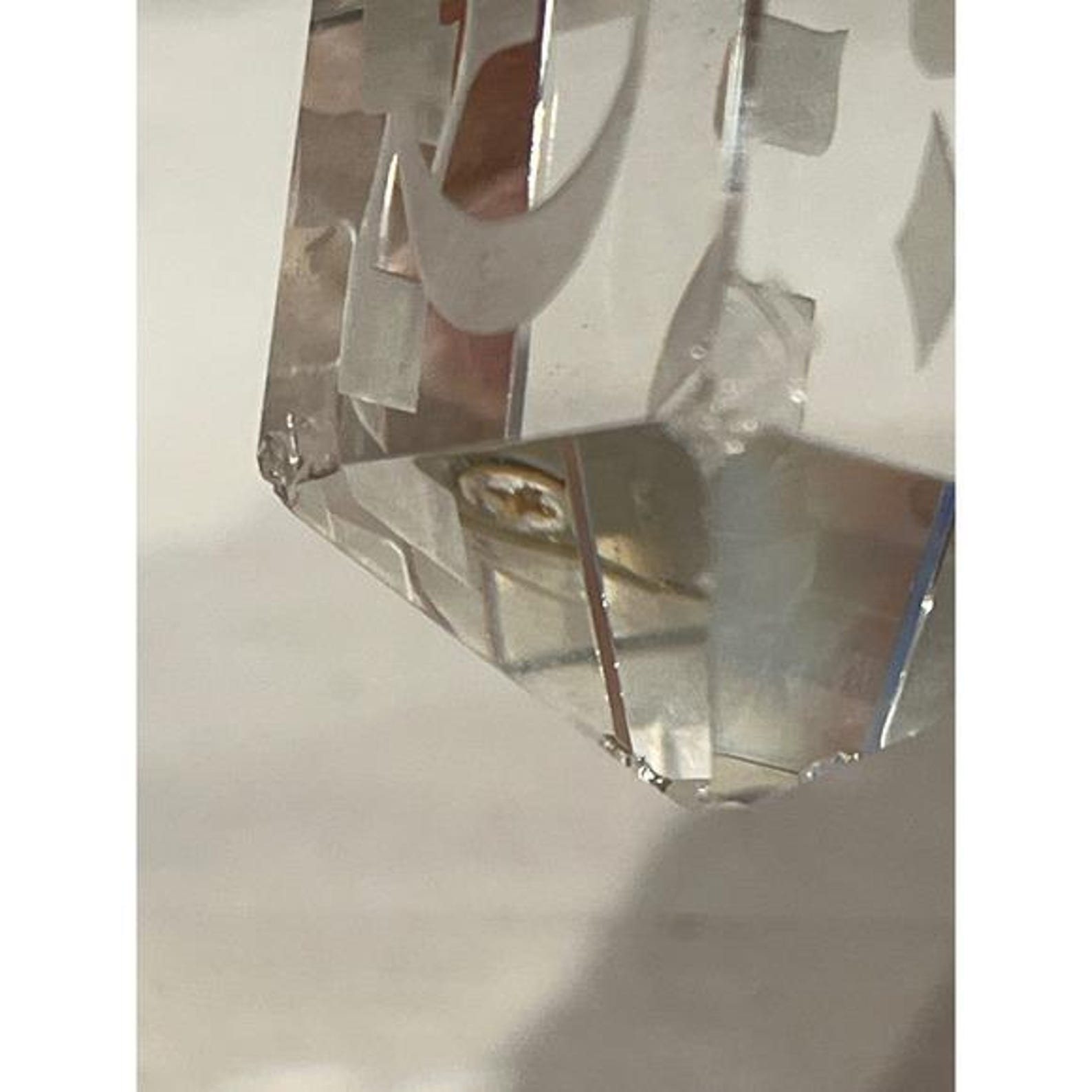 Crystal Dreidel Paperweight Gold Star of David Hanukkah Decor Gift - Etsy