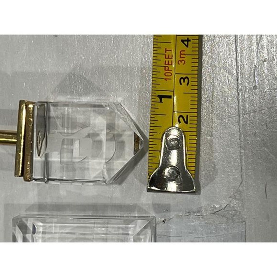 Crystal Dreidel Paperweight Gold Star of David Hanukkah Decor Gift - Etsy