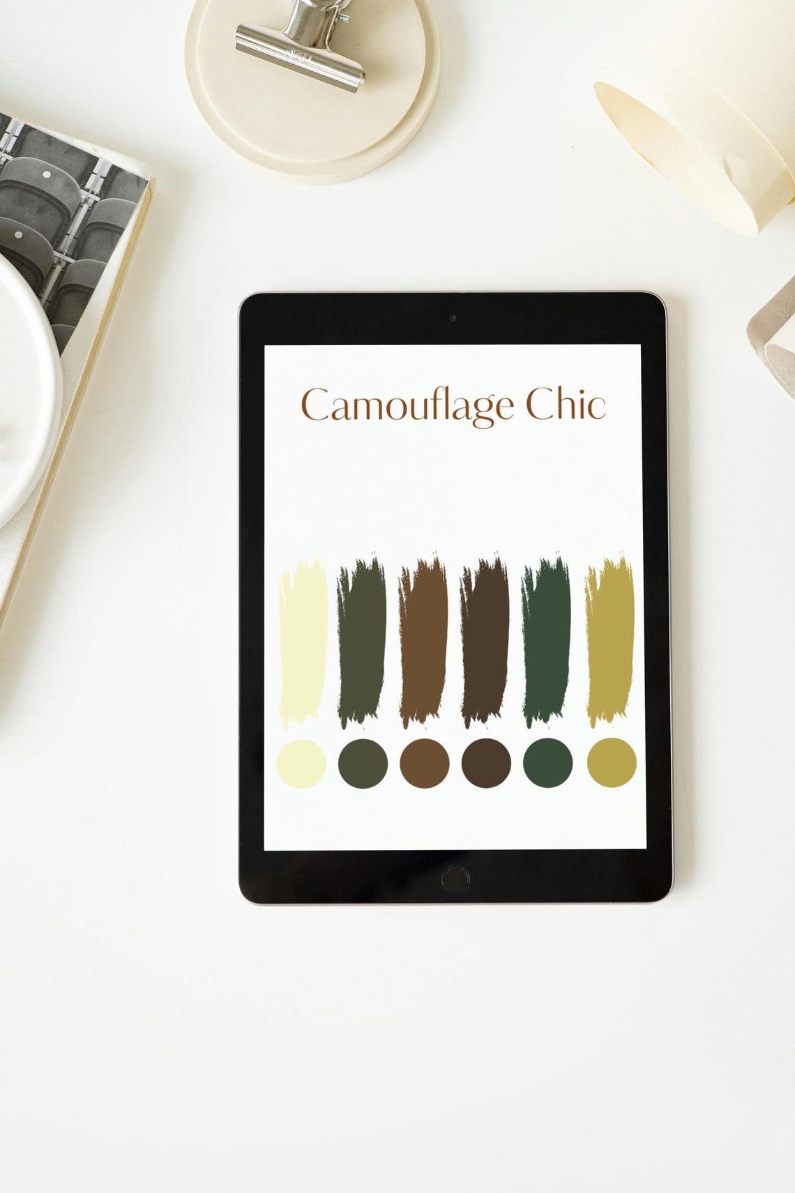 Color Palette Bundle – 10 Branding Color Palettes for Canva + PDF ...