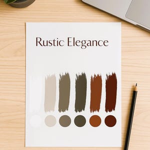 Color Palette Bundle – 10 Branding Color Palettes for Canva + PDF ...