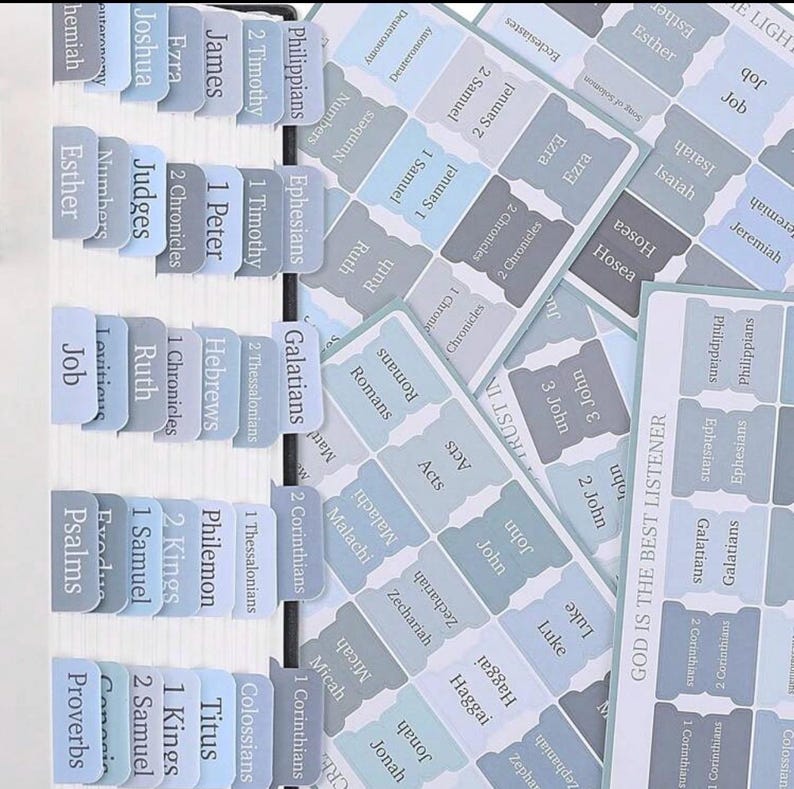 Christian Bible Binder - Etsy