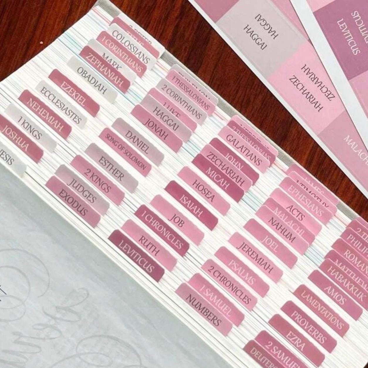 Christian Bible Study Binder - Etsy