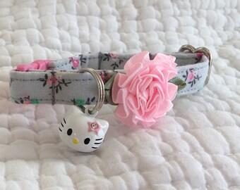 Custom cat collar | Etsy