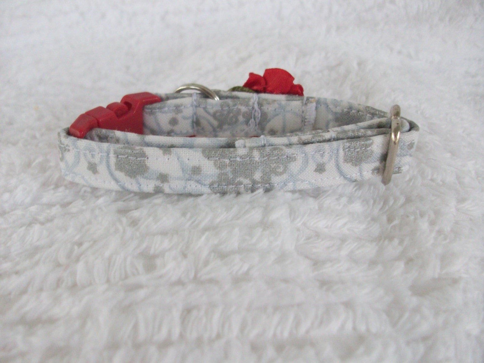 Cat Collar Breakaway Collar With Bell, Custom Made Cat Collar - Etsy