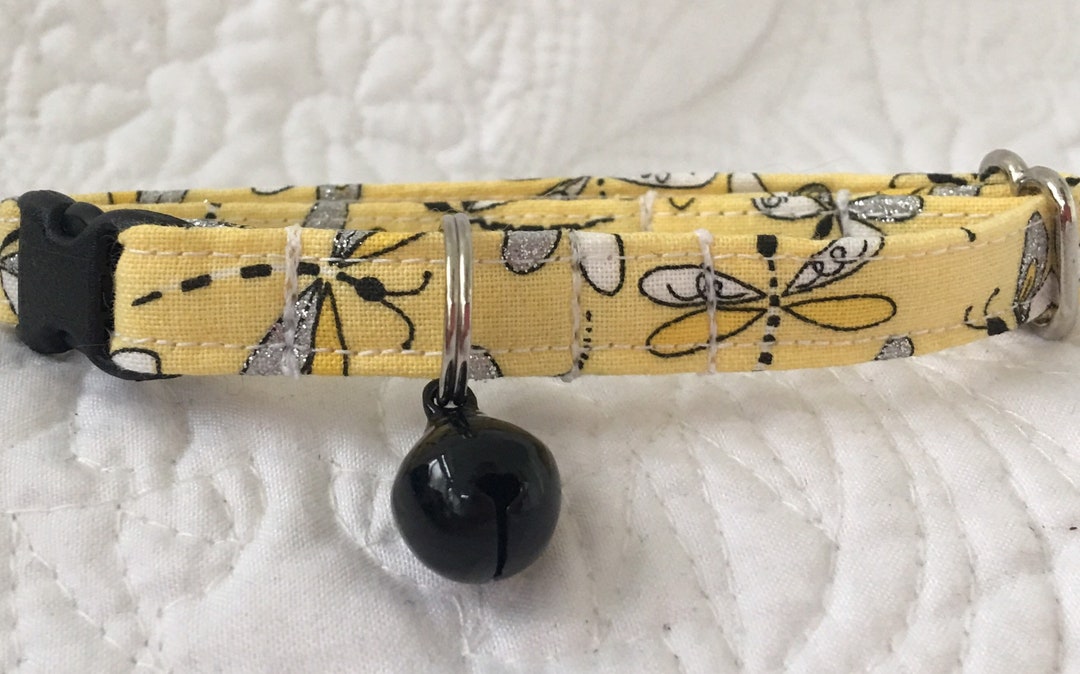 Cat Breakaway Collar Custom Made - Etsy