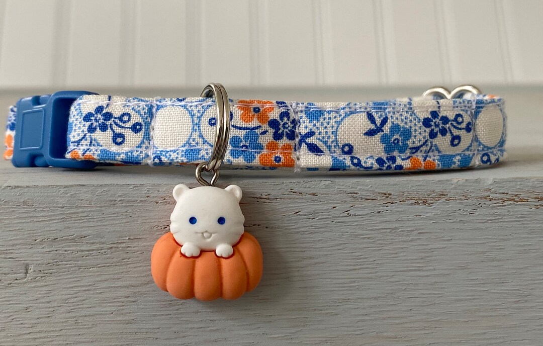 Fall Cat Collar Cat Collar Dog Collar Halloween Collar Cat - Etsy