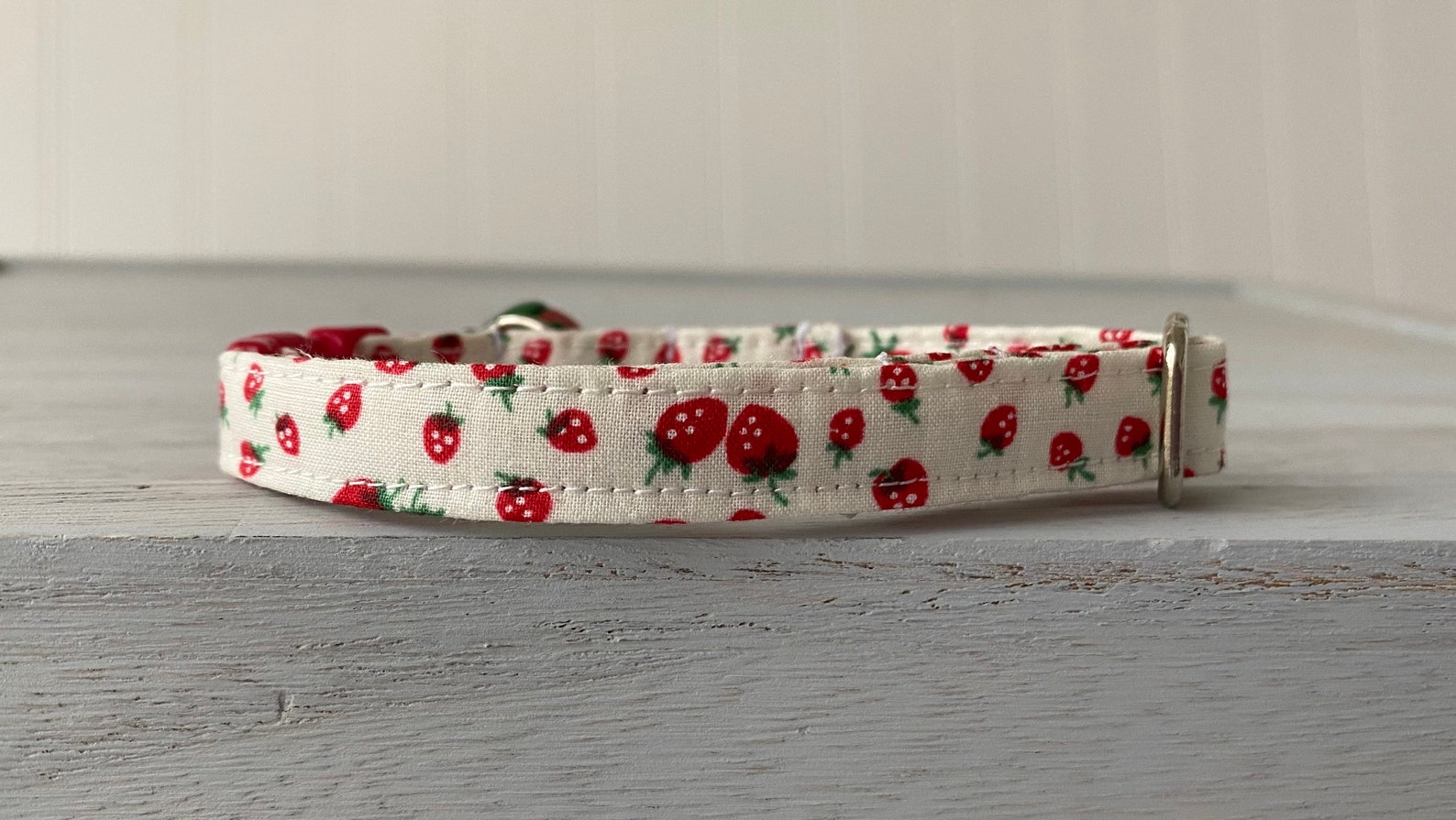 Cat Collar Dog Collar Strawberry Collar Breakaway - Etsy