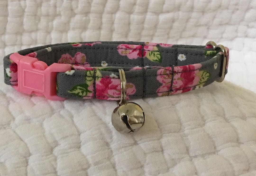 Cat Breakaway Collar Custom Made - Etsy