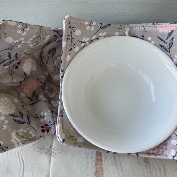 Quilted Bowl Cozy - Etsy