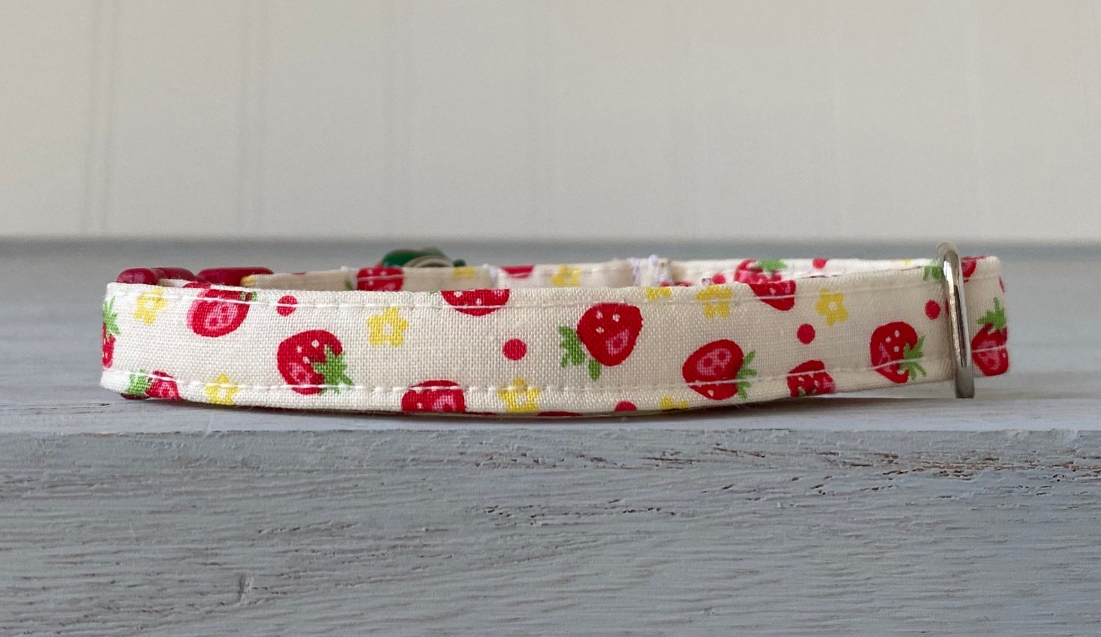 Strawberry Cat Collar, Strawberry Dog Collar, Cat Collar, Dog Collar ...