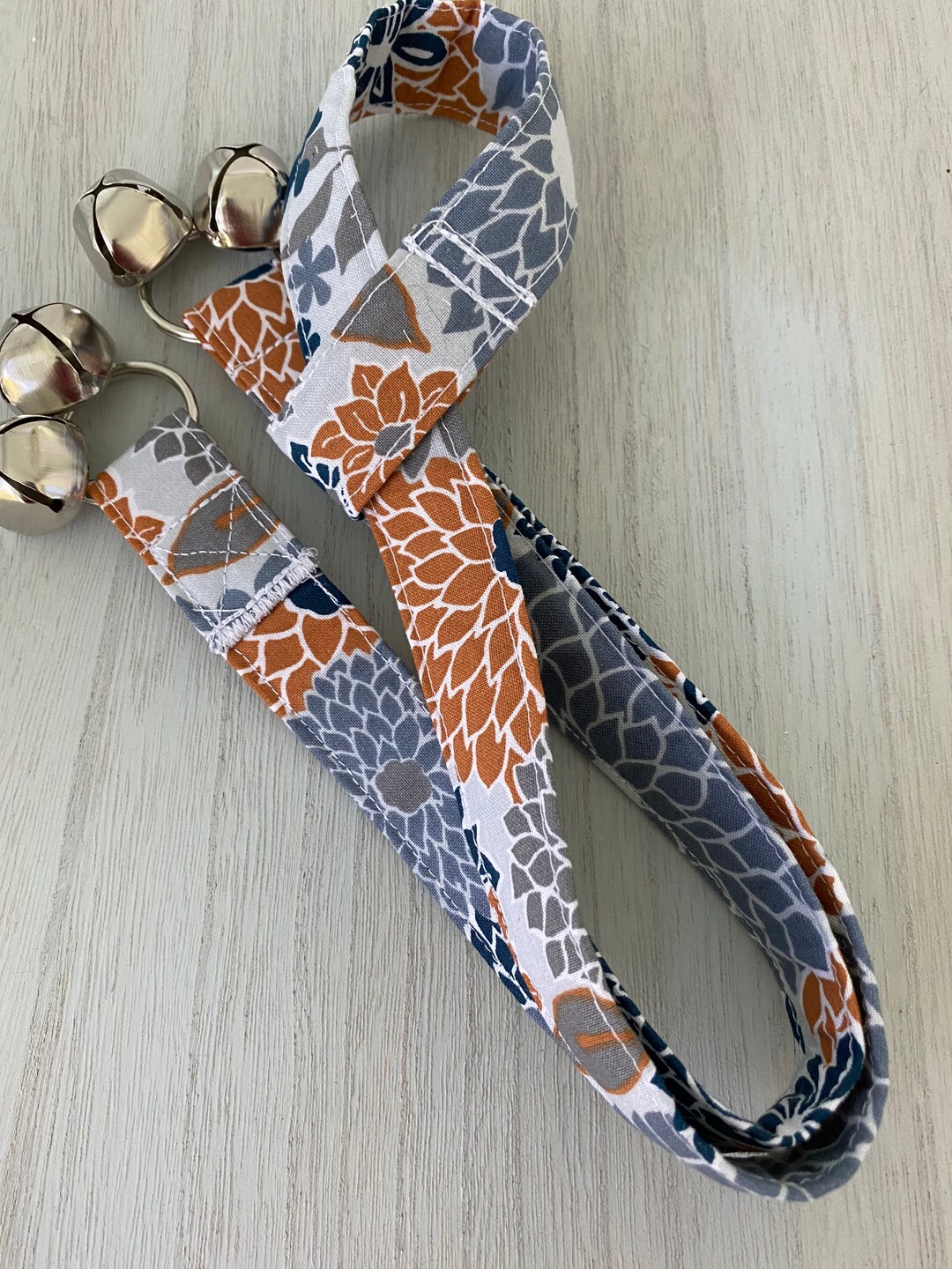 Fall Custom Dog/cat Potty Training Bells - Etsy