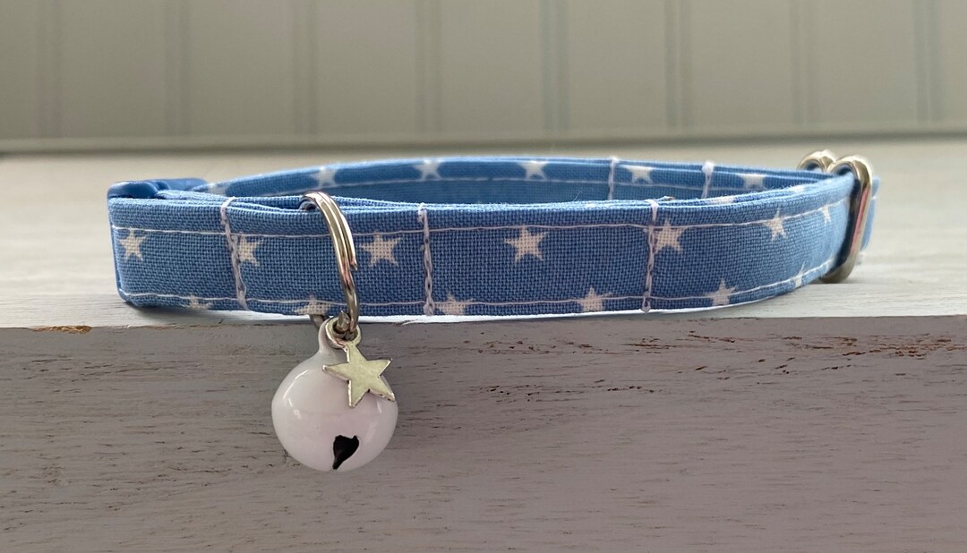 Star Cat Collar Custom Sizes Made, Dog Star Collar - Etsy