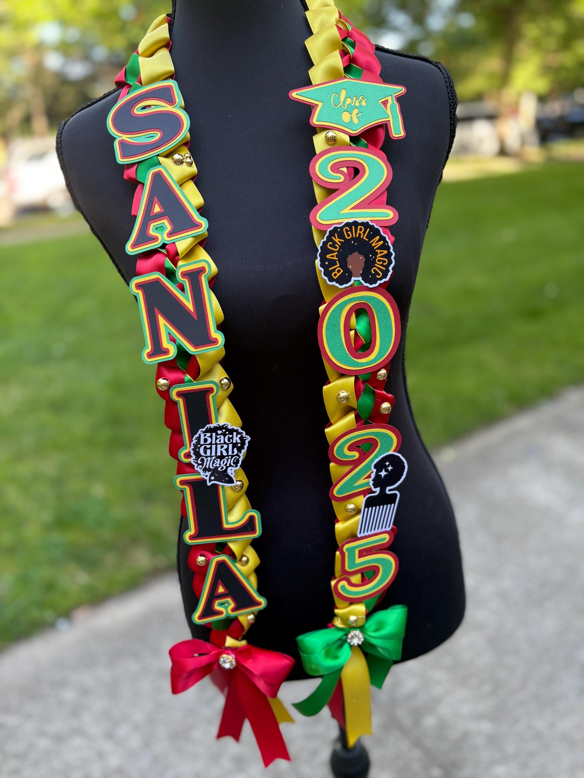 Graduation Lei - Etsy