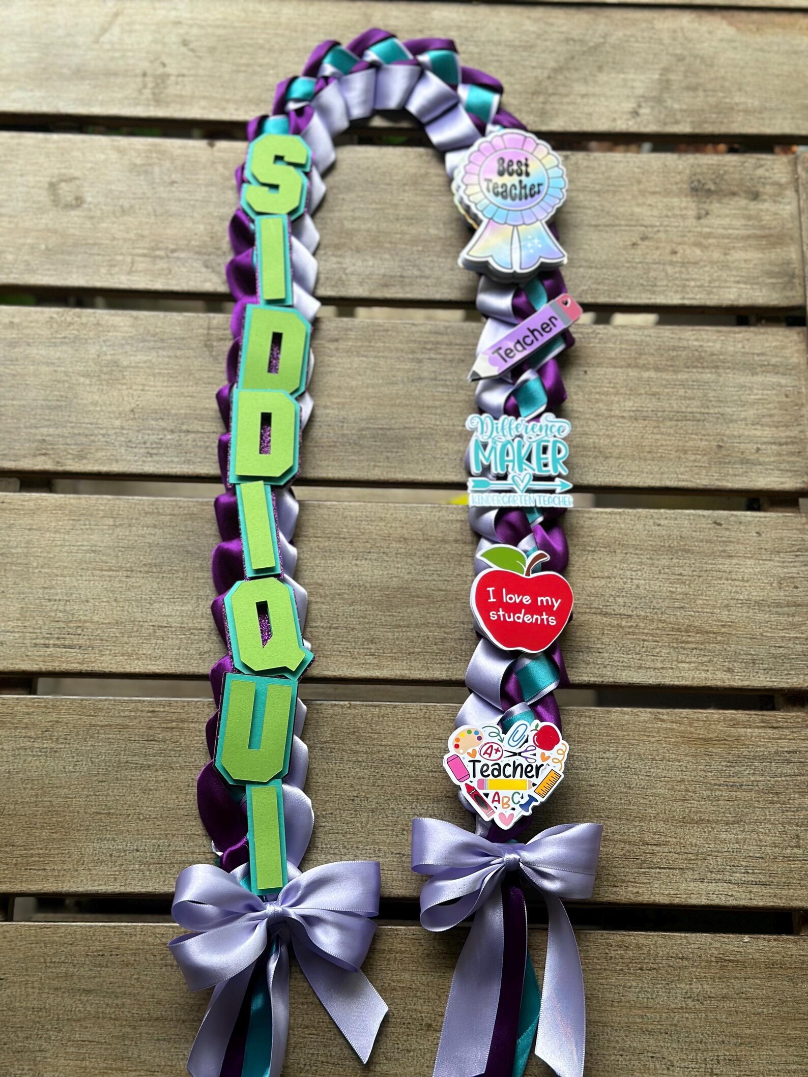 Graduation Lei - Etsy
