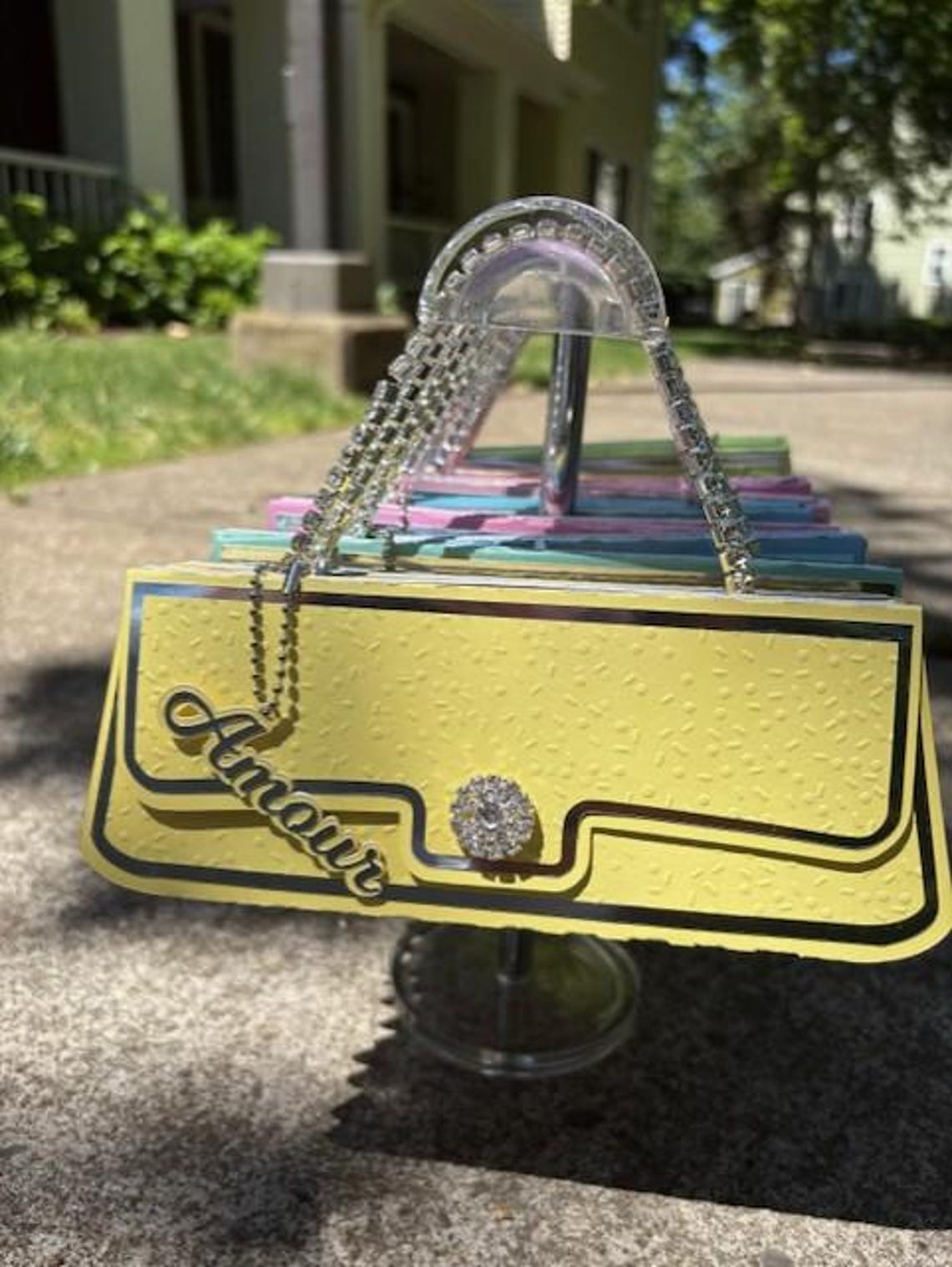 Candy Bar Purse/party Favor - Etsy