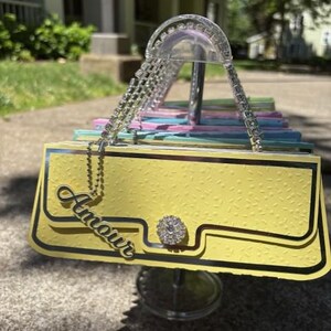 Candy Bar Purse/party Favor - Etsy