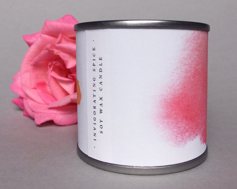 Personalised 'me Time' Home Spa Soy Wax Scented Candle Hand Poured in ...
