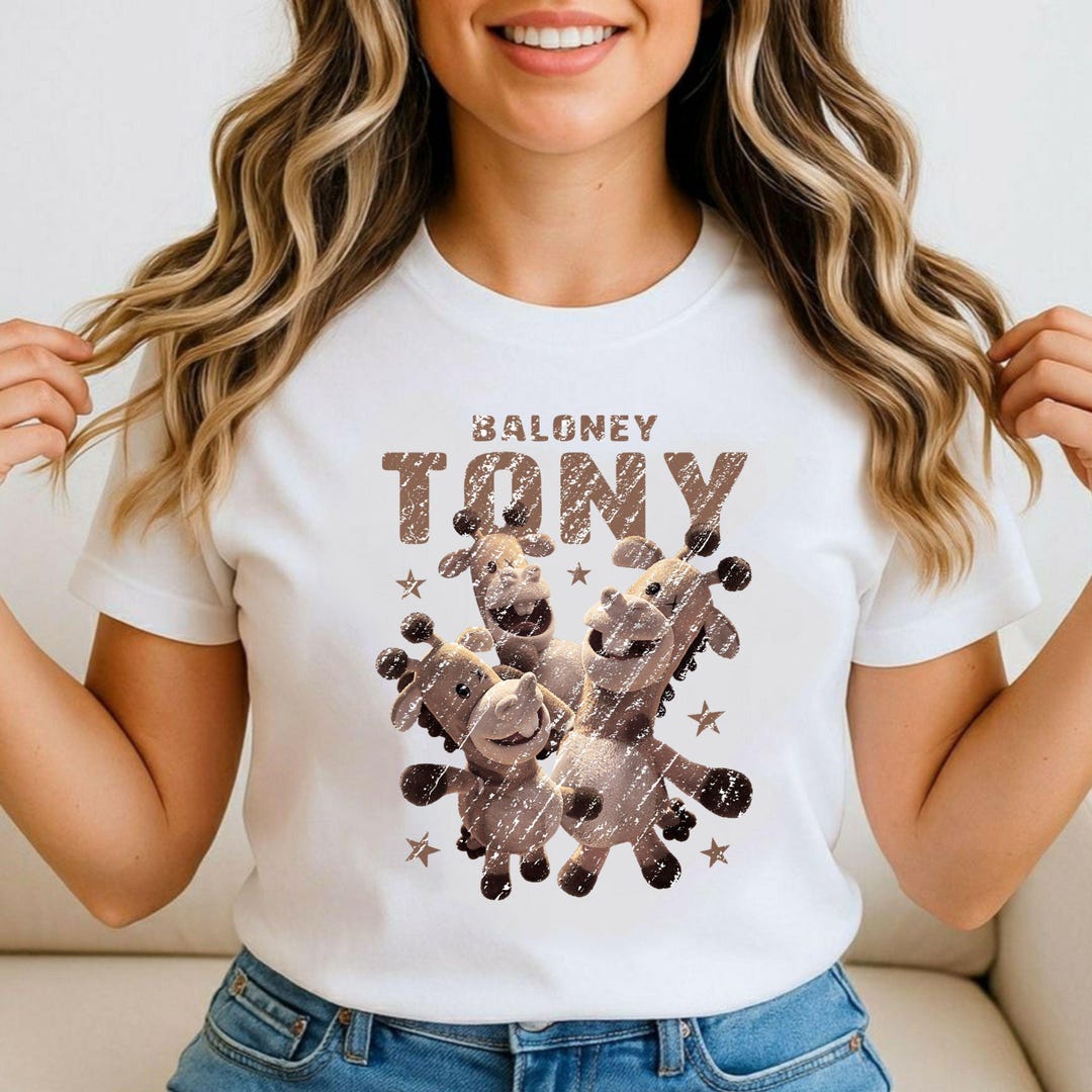 Baloney Tony Kids in Your Dreams Officially Licensed T-shirt. - Etsy