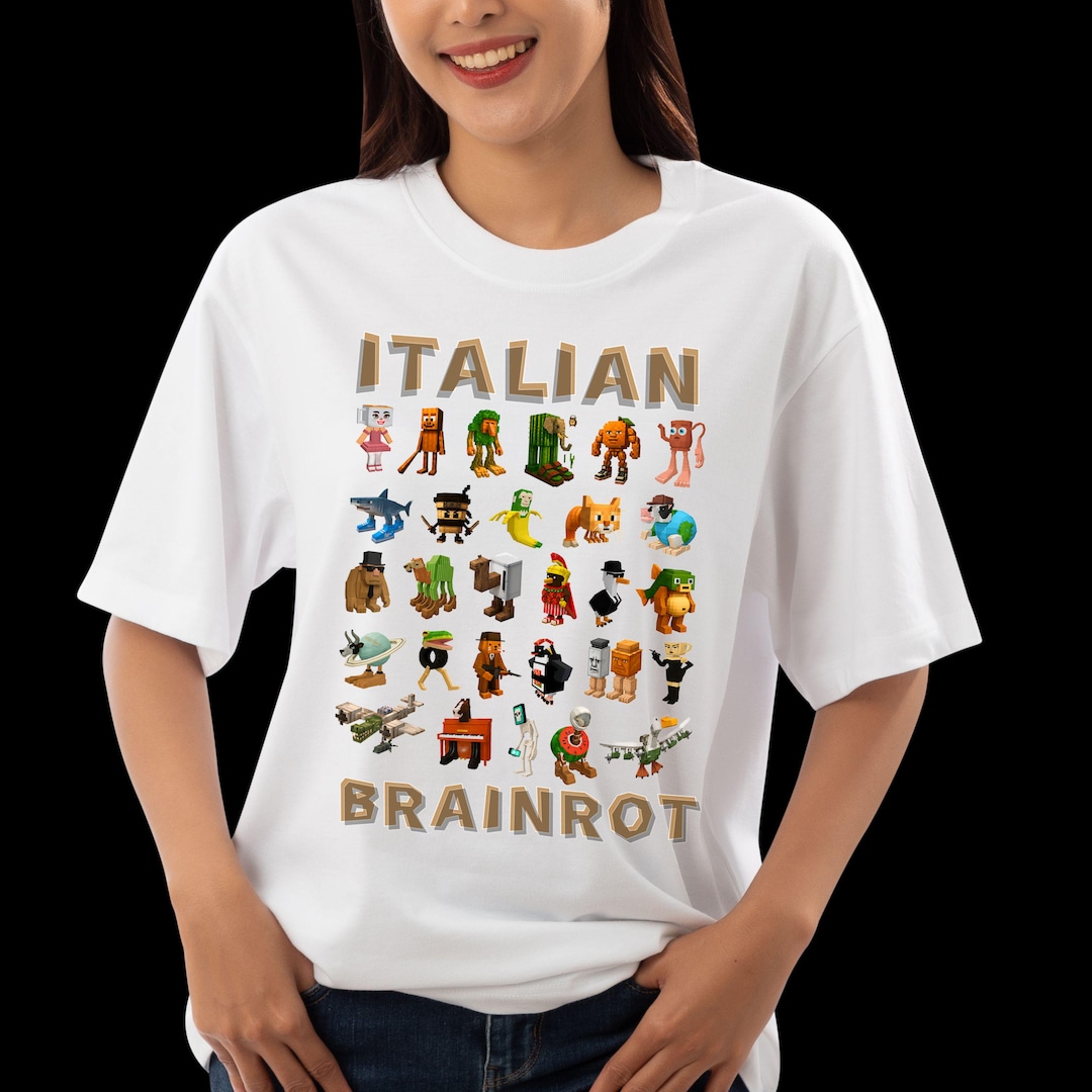 Italian Brainrot PNG Digital, Perfect for Custom Gift Ideas, Italian ...