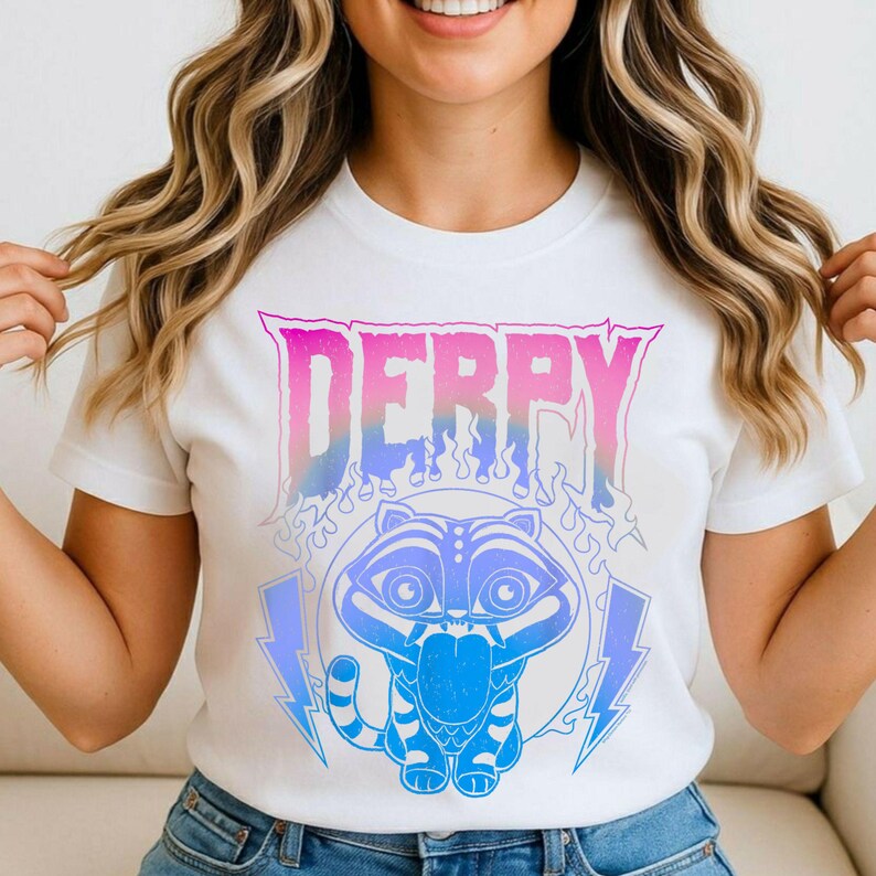 Kpop Demon Hunters Tiger Shirt, Derpy the Tiger and Bird Demon Hunter ...