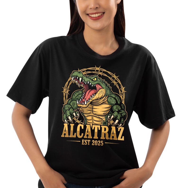 Alligator Alcatraz SVG PNG, Florida Everglades Sv, Men Women Alligator ...