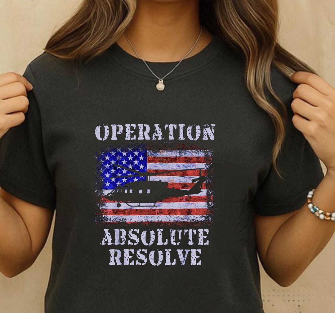 Operation Absolute Resolve American Bravery Pnj,(digital Download) - Etsy