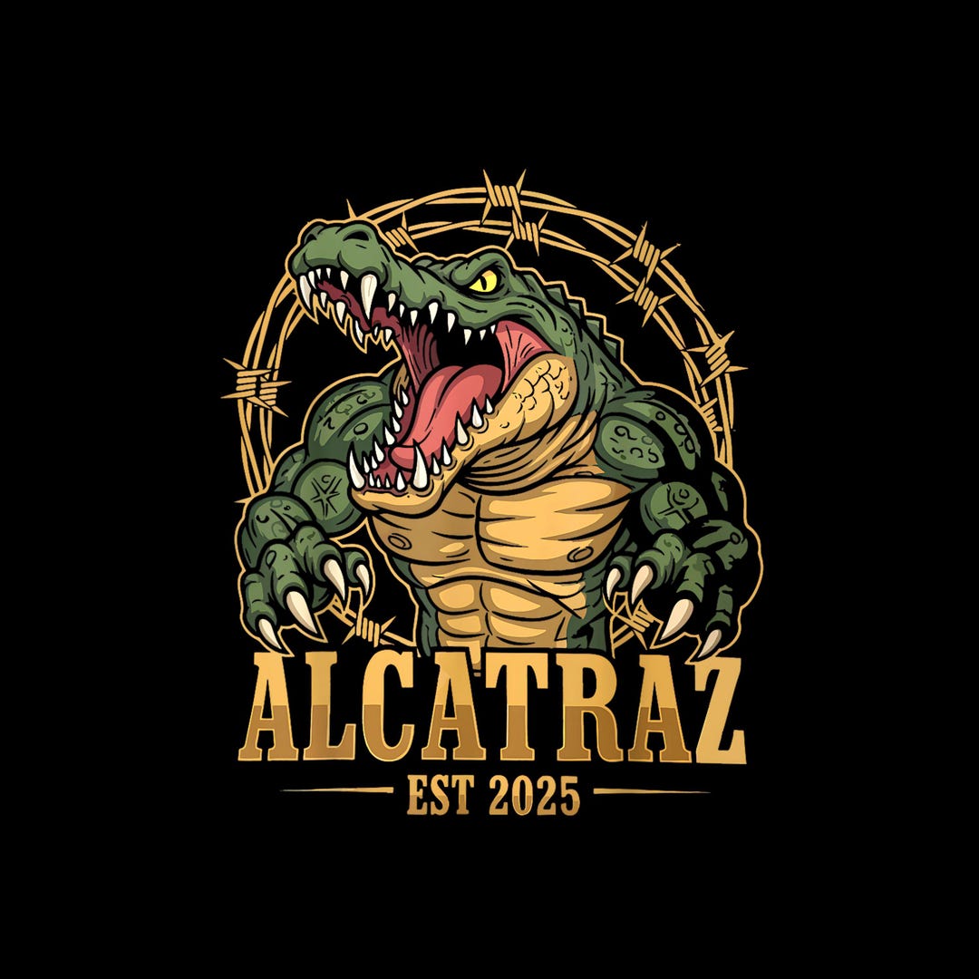 Alligator Alcatraz SVG PNG, Florida Everglades Sv, Men Women Alligator ...