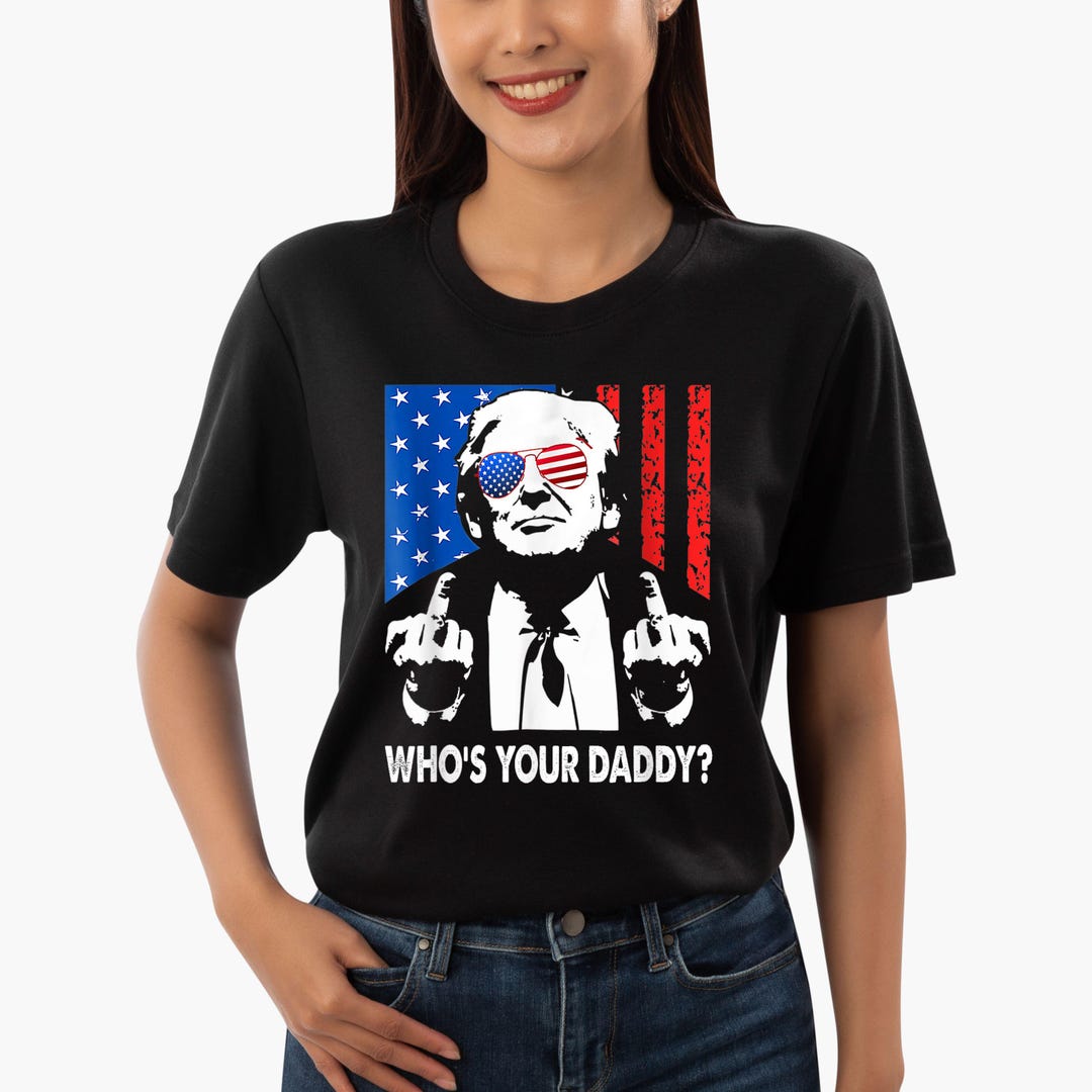 Trump Daddy PNG, Trump Png, MAGA Png, Trump Graphics Images. Who's Your ...