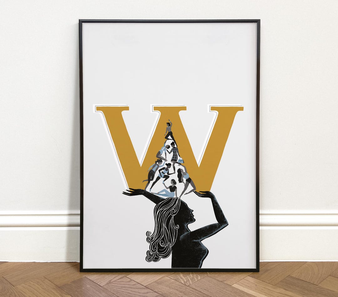 Female Empowerment Print / Women Poster / Gift for Women / Feminism ...