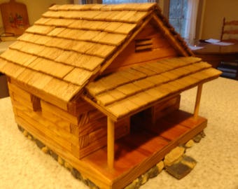 Folk art house | Etsy