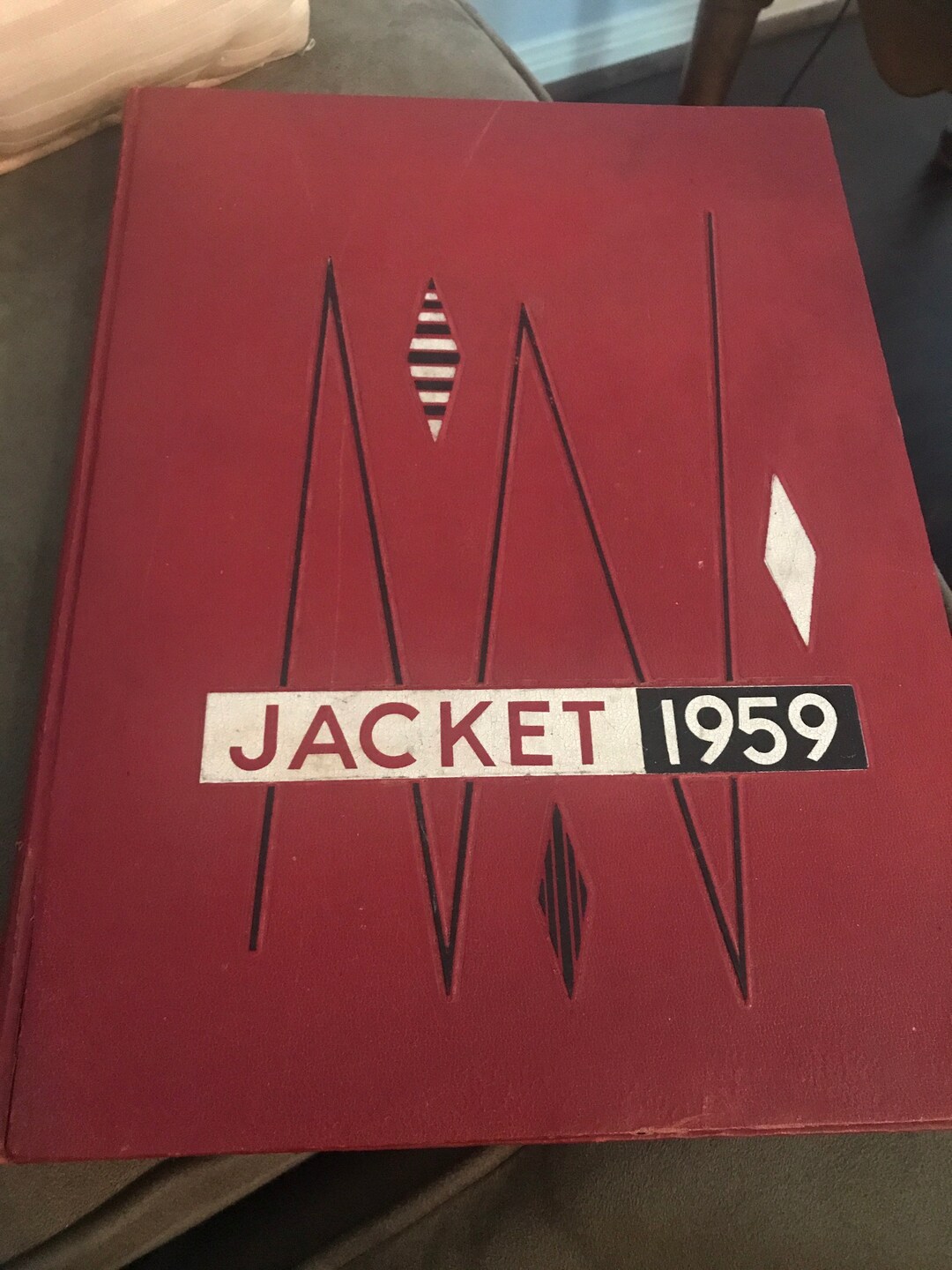 Vintage 1950s Yearbook Classic 50s High School Galena Park Texas - Etsy