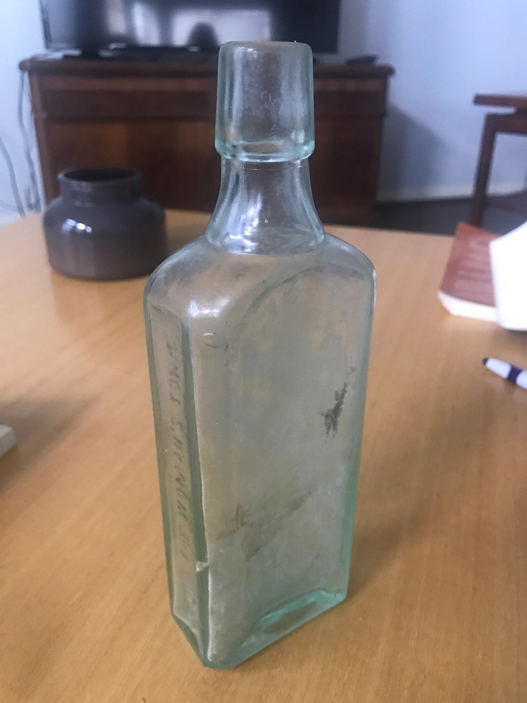 Vintage Cardui Tonic Vintage Pharmacy Teal Bottle Chatttanooga Medicine ...