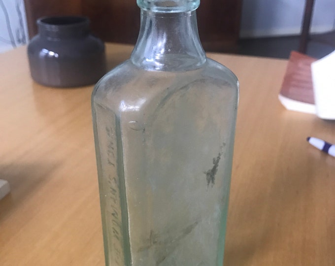 Vintage Cardui Tonic Vintage Pharmacy Teal Bottle Chatttanooga Medicine ...