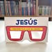 Jesus Goggles Craft: Bible Kids Sunday School Activity (PDF Pattern - Etsy