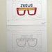 Jesus Goggles Craft: Bible Kids Sunday School Activity (PDF Pattern - Etsy