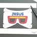 Jesus Goggles Craft: Bible Kids Sunday School Activity (PDF Pattern - Etsy