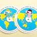 Tell the Good News Craft: Gospel Map Wheel (DIY Printable Activity - Etsy