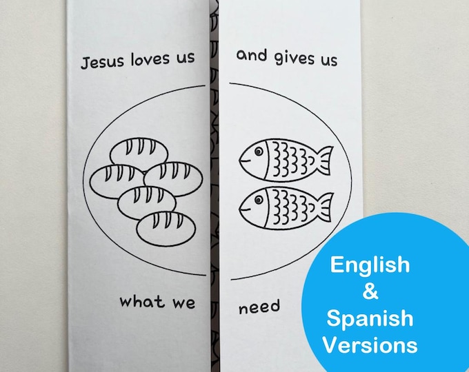 Jesus Bible Craft for Kids: Sunday School Activity (PDF Downloadable ...