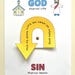 Turn Back to God Craft: Interactive Bible Lesson - Etsy