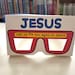 Jesus Goggles Craft: Bible Kids Sunday School Activity (PDF Pattern - Etsy