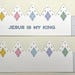 Jesus is My King Crown: Printable Sunday School Craft (PDF Download - Etsy