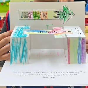 Jesus Bible Craft for Kids: Sunday School Activity (PDF Downloadable ...