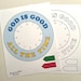 God is Good All the Time, Clock Craft, Sunday Bible Craft, Kids, Church ...
