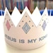 Jesus is My King Crown: Printable Sunday School Craft (PDF Download - Etsy
