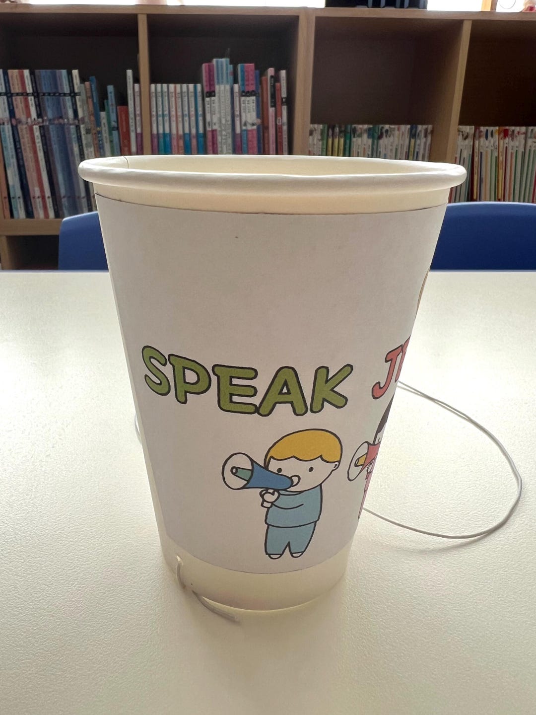 Christian Paper Cup Megaphone Craft: Speak Jesus Activity (PDF Download ...