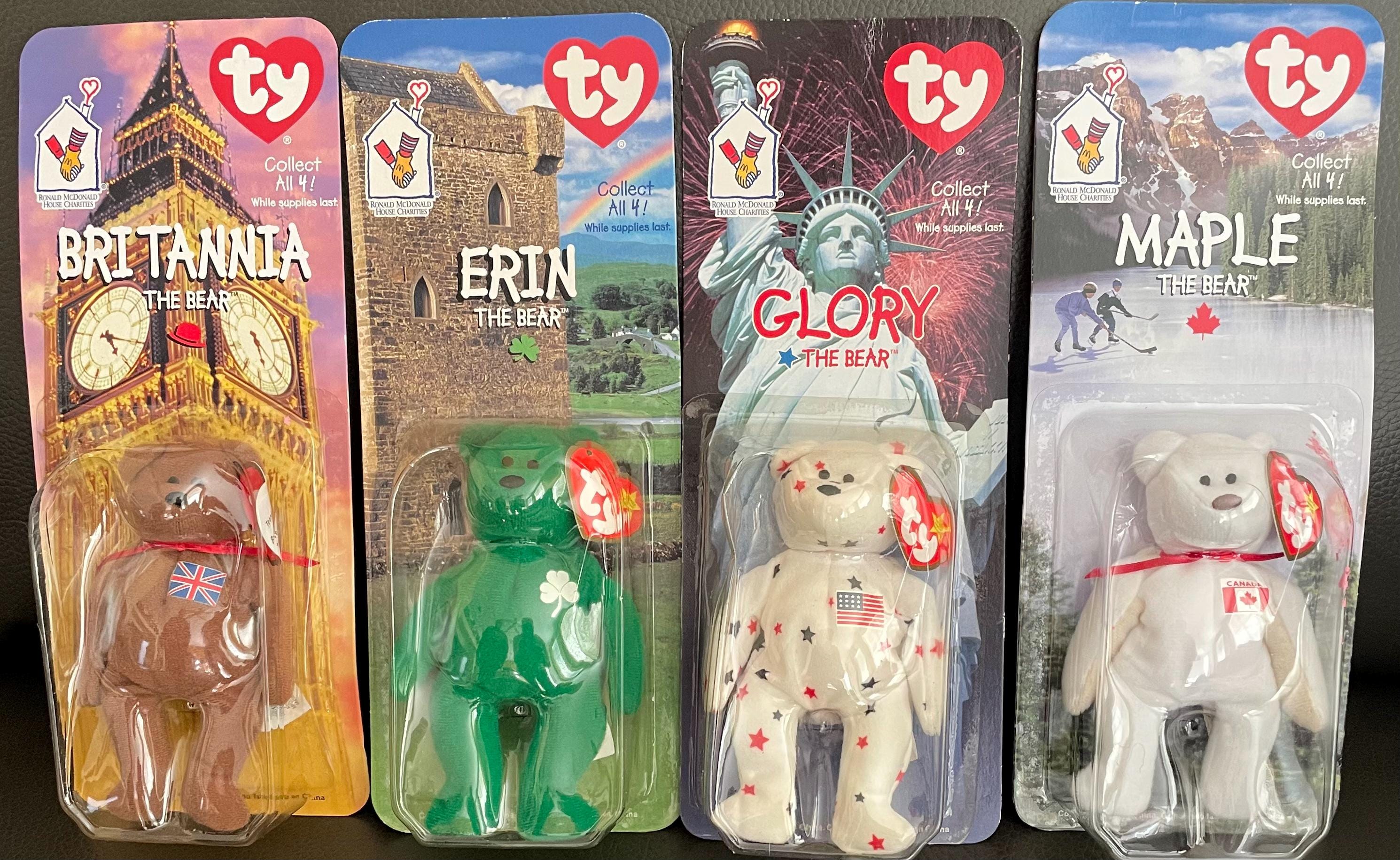 TY Beany Babies - Extremely Rare Ronald Mcdonald House Charities - Etsy